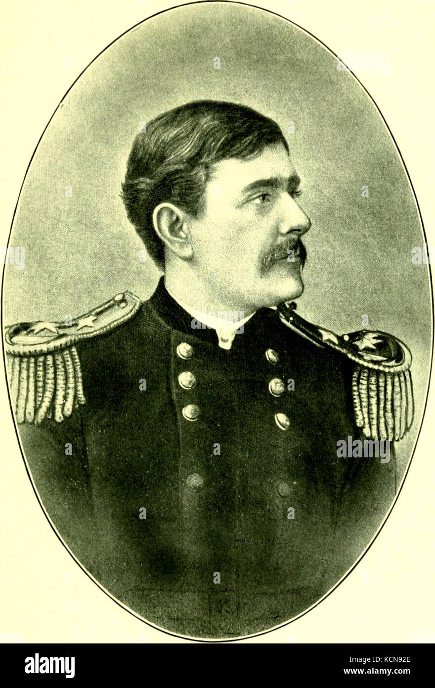 Galusha Pennypacker portrait Stock Photo - Alamy