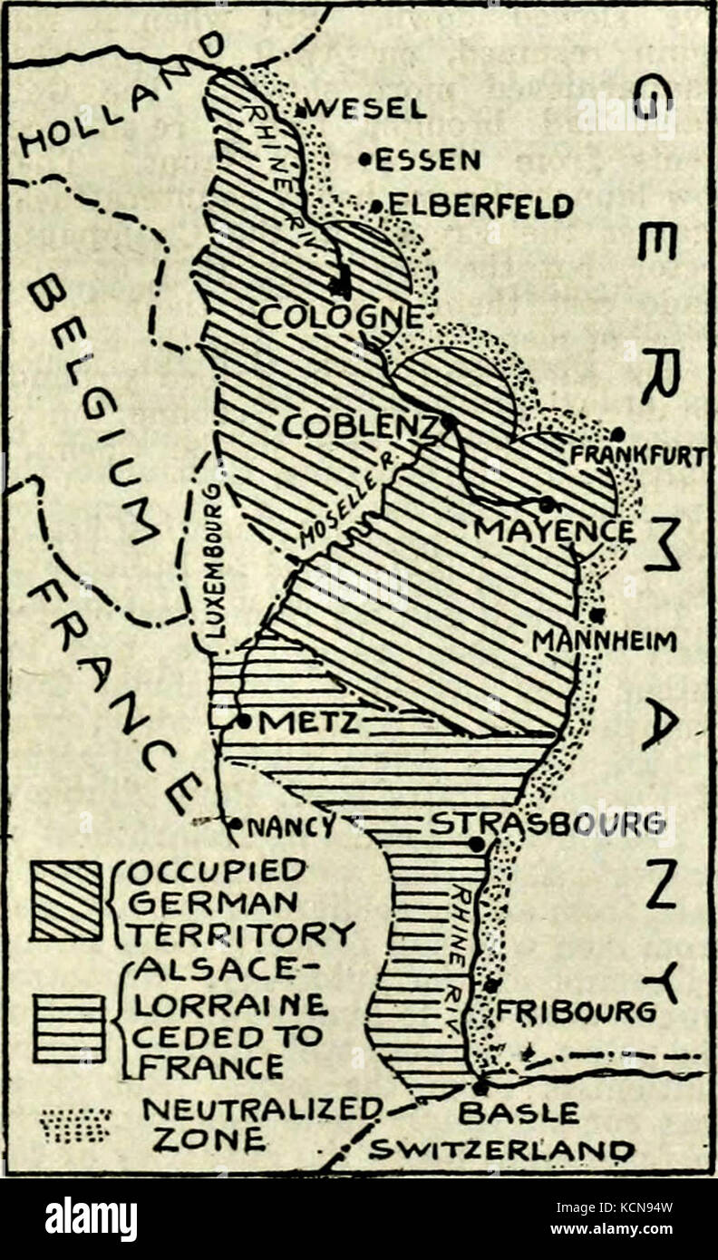 Collier's 1921 covers the aftermath of World War I in occupied Germany ...
