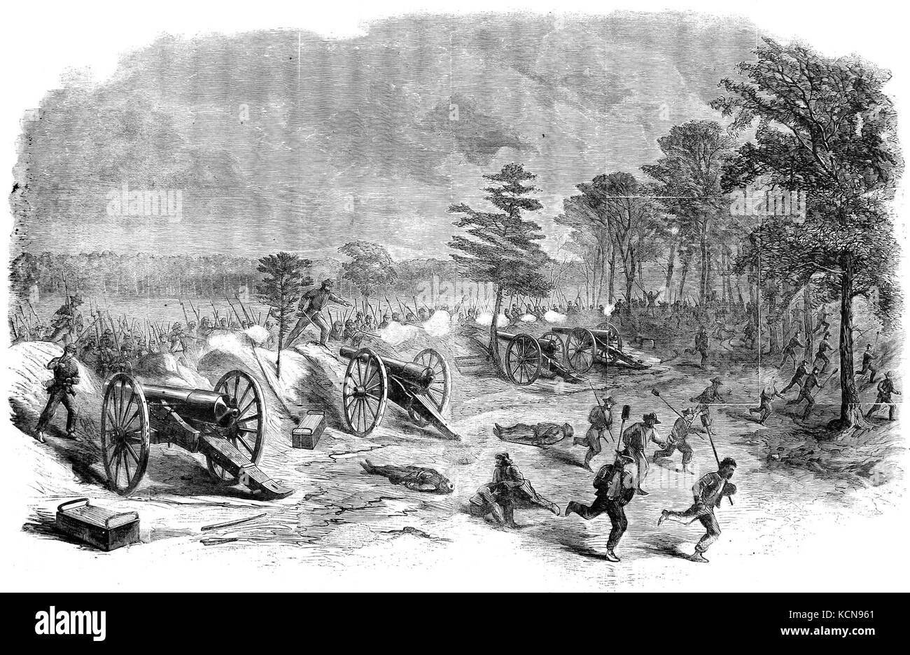 Four guns hi-res stock photography and images - Alamy