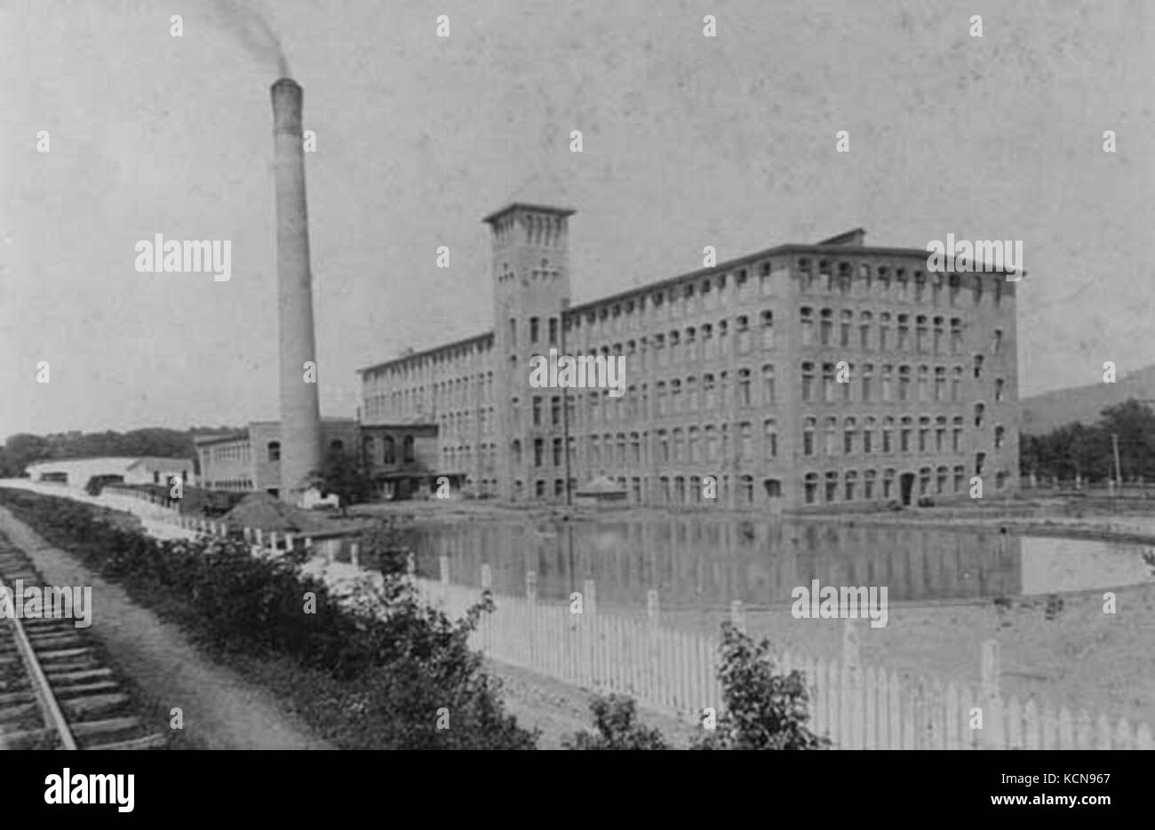 Dallas Mill 1890s Stock Photo - Alamy