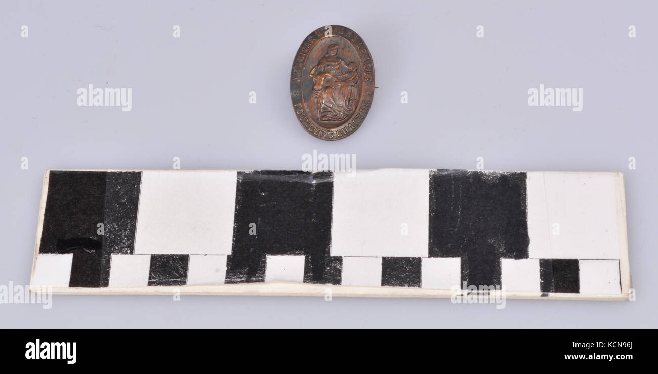 American Woman's League Founder's Chapter Pin Stock Photo - Alamy