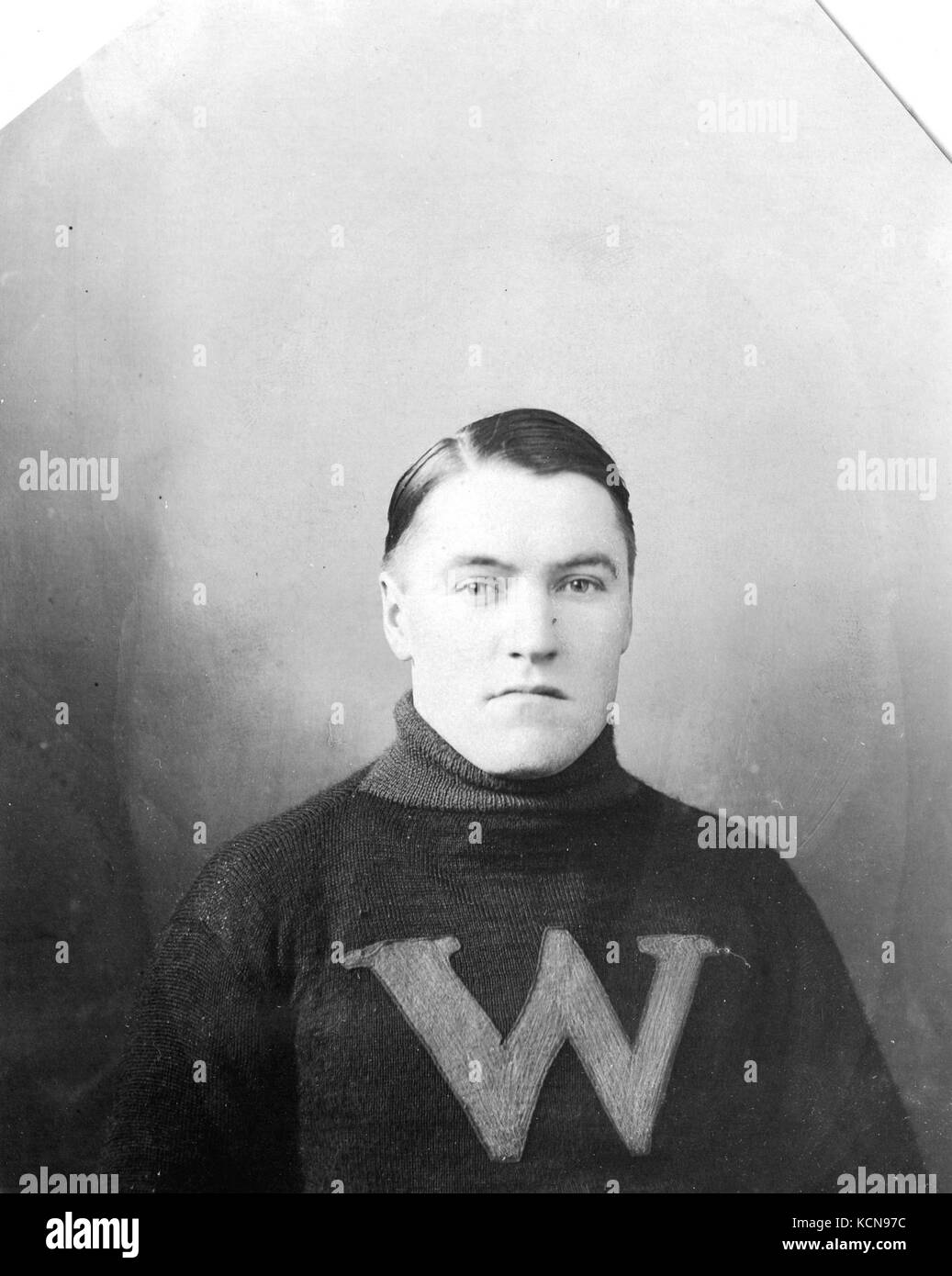 George Treherne, New Westminster Royals Stock Photo - Alamy