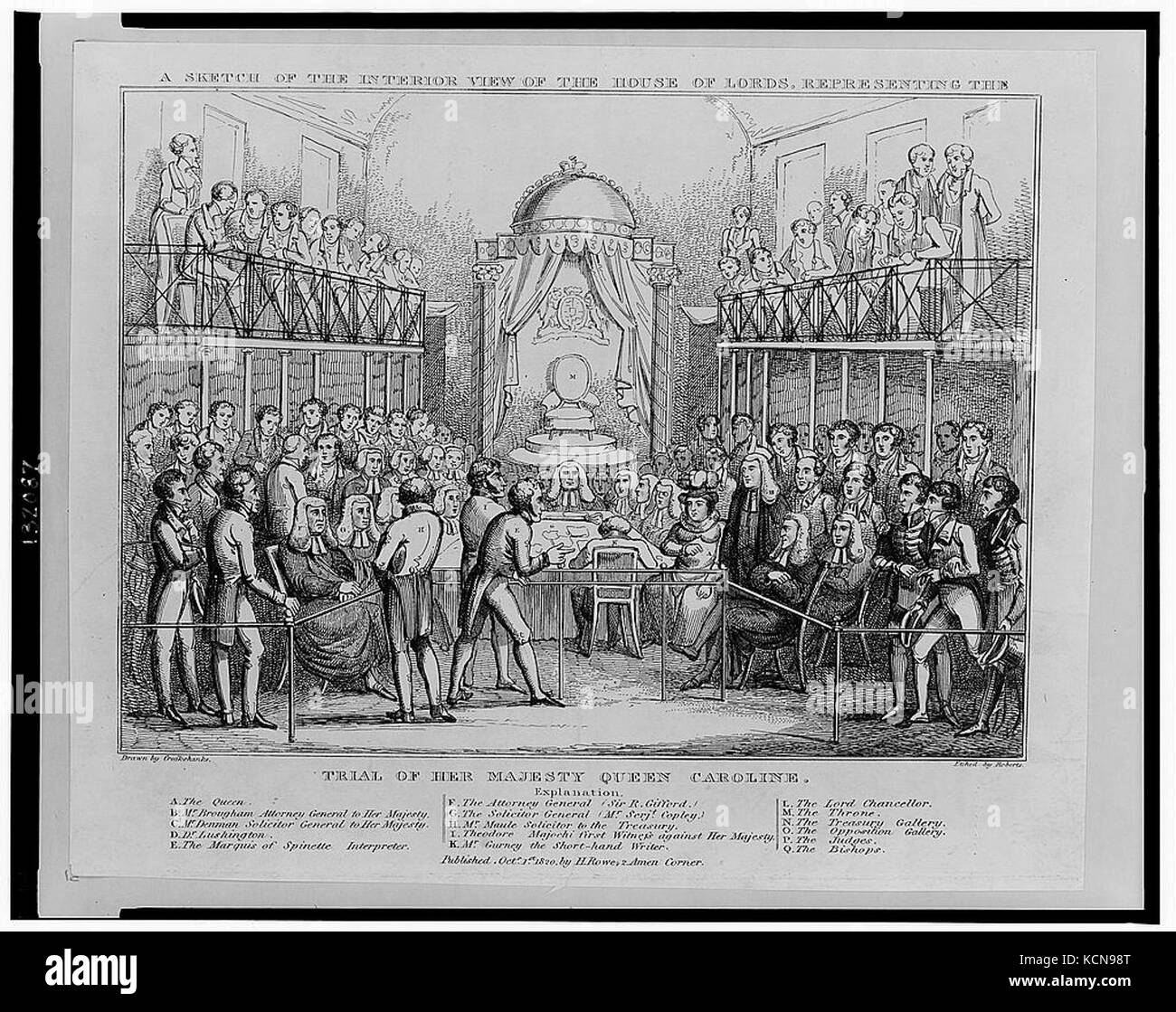 Court house interior Black and White Stock Photos & Images - Alamy