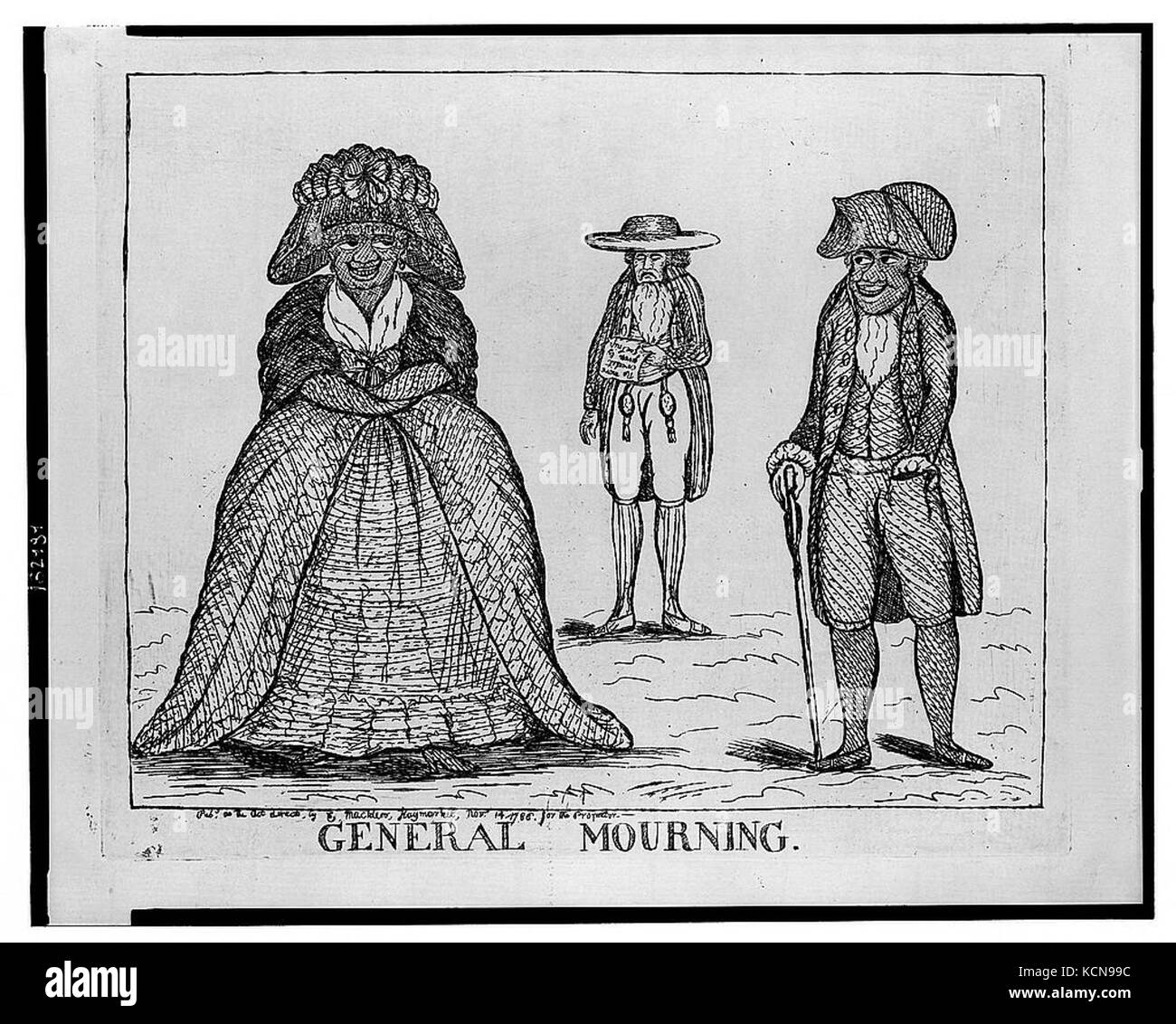 General mourning LCCN2003674094 Stock Photo - Alamy