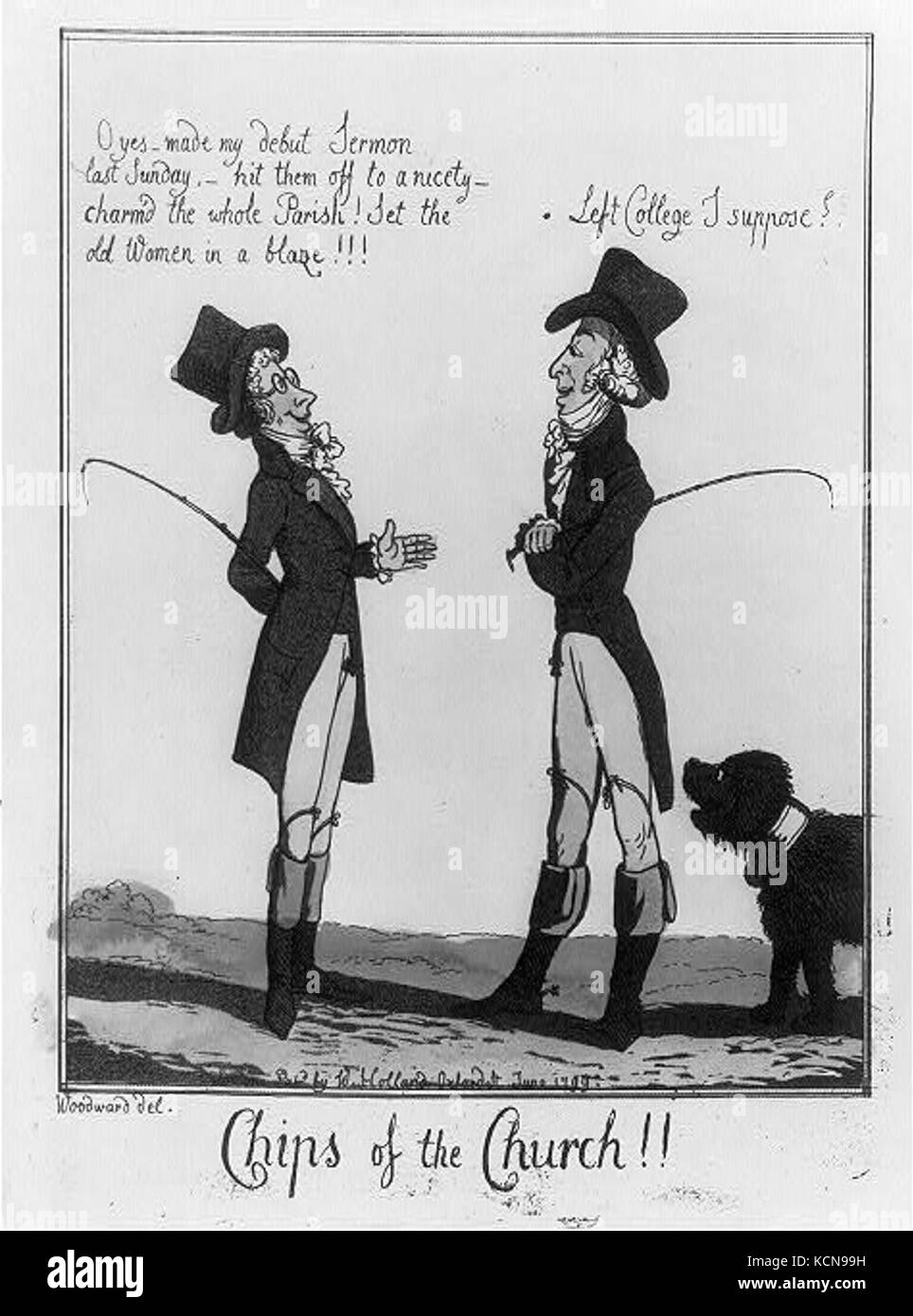 Chips of the church!! LCCN2003675454 Stock Photo - Alamy