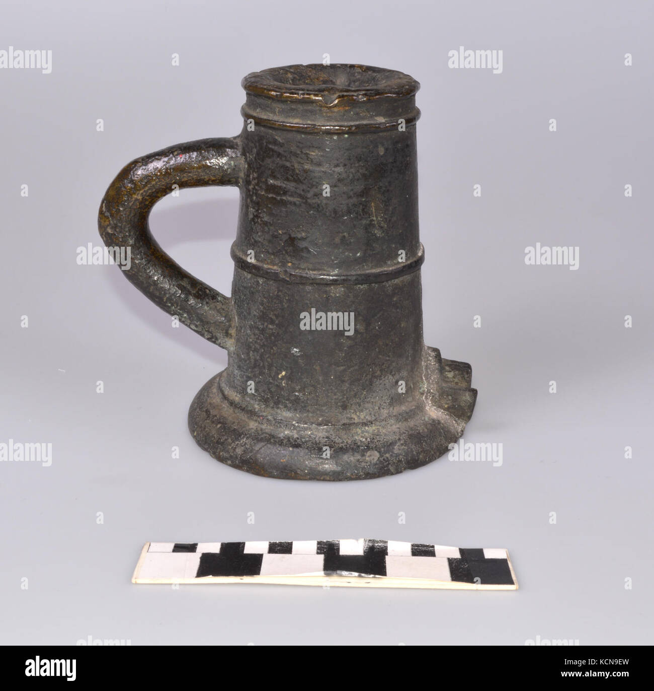 Bronze Hand Mortar or Signaling Gun Stock Photo - Alamy