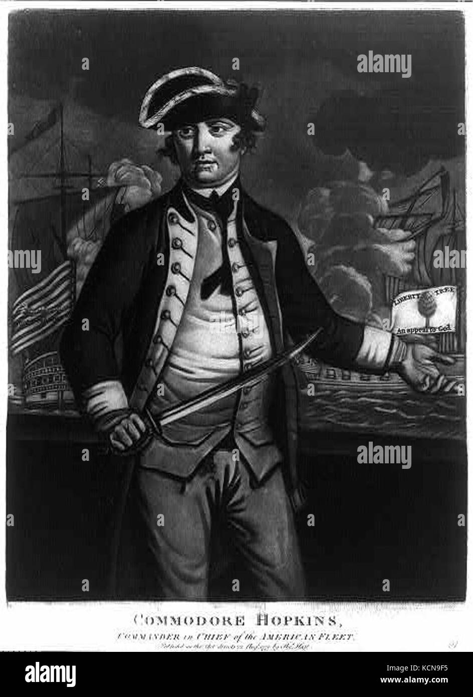Commander of the first fleet hi-res stock photography and images - Alamy