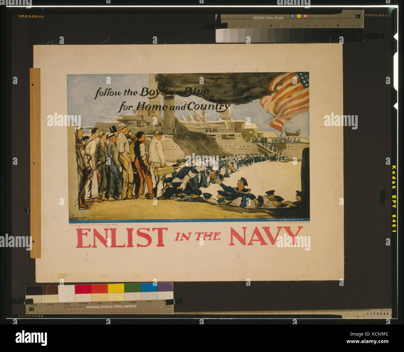 A historical recruitment advertisement encouraging enlistment in the U ...