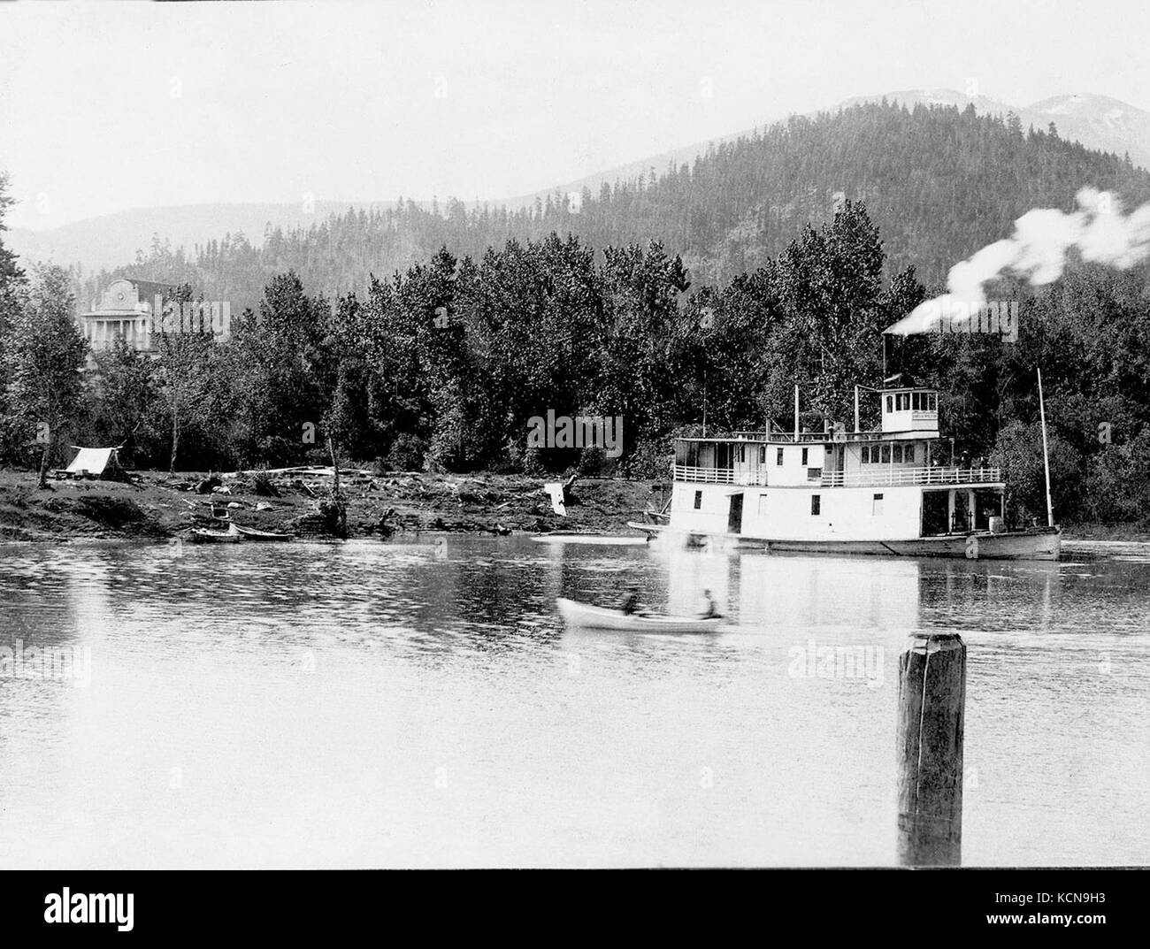 Historic map of idaho Black and White Stock Photos & Images - Alamy