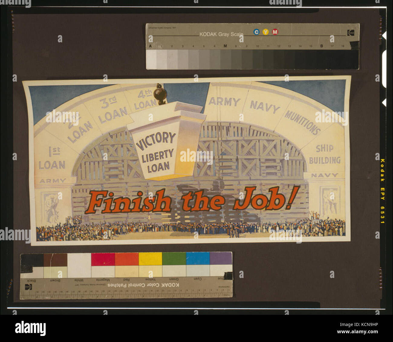 Finish the job! LCCN00652371 Stock Photo - Alamy