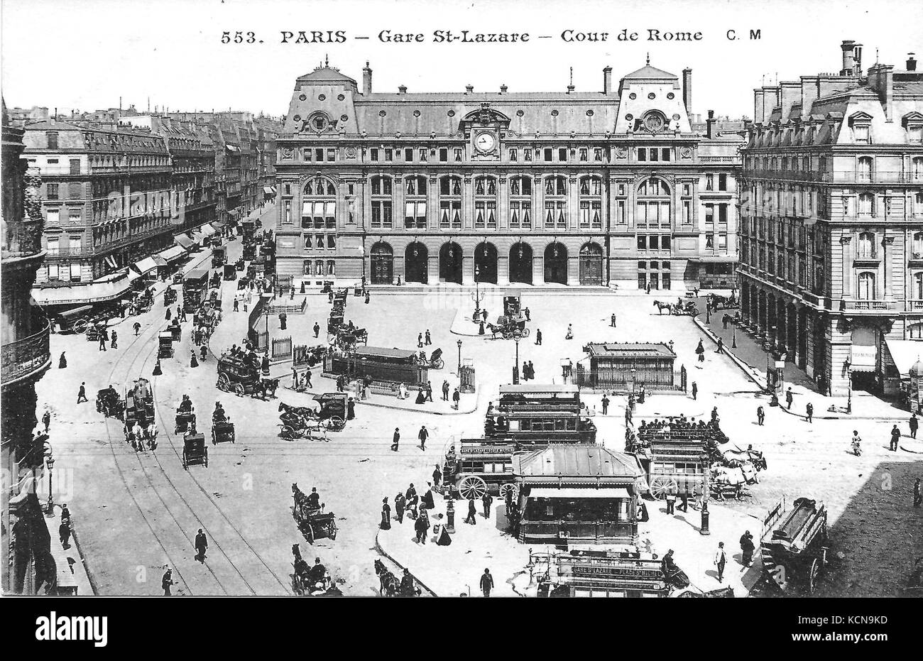 1900s paris hi-res stock photography and images - Alamy