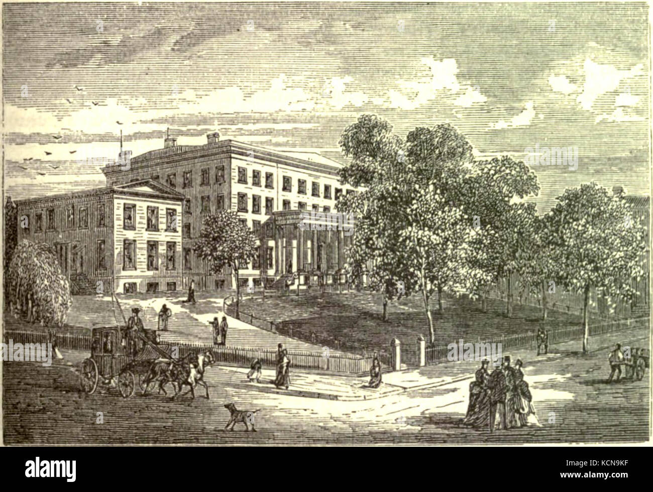 AmCyc Columbia College Stock Photo - Alamy