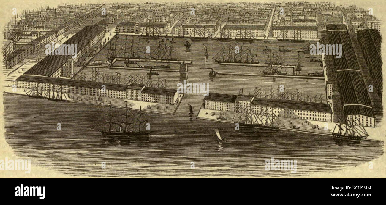 AmCyc Brooklyn Atlantic Dock Stock Photo - Alamy