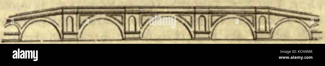 AmCyc Bridge Pons Senatorius Stock Photo - Alamy