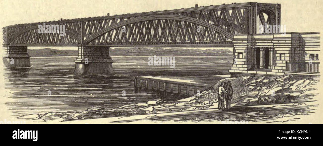 AmCyc Bridge Bridge over the Susquehanna at Havre de Grace Stock Photo ...