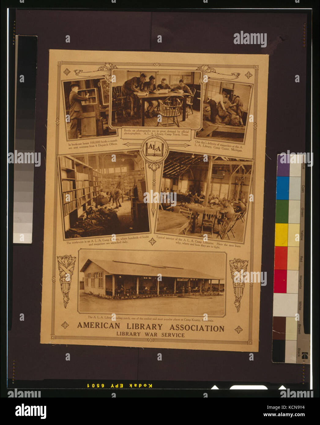 The American Library Association’s Library War Service, documented here ...