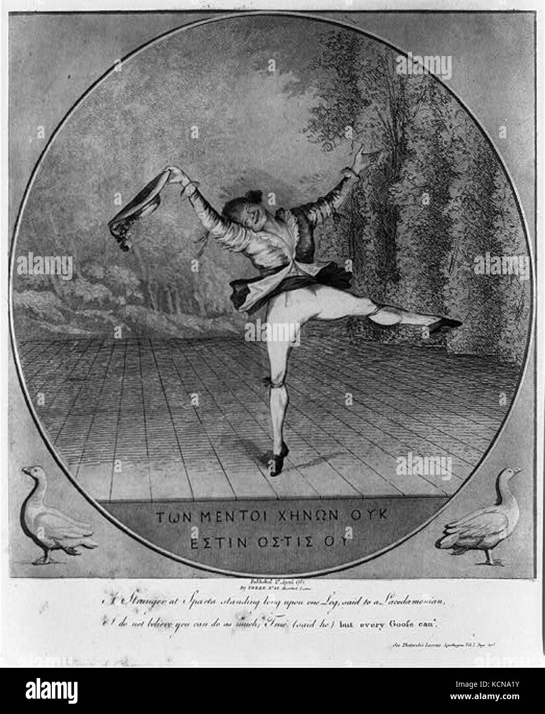 Dancer on stage vintage hi-res stock photography and images - Alamy