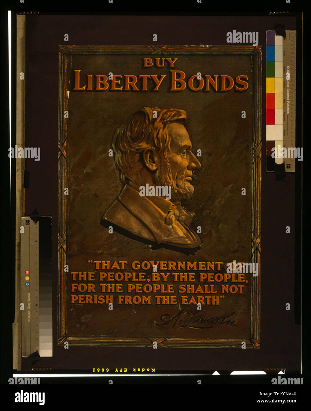 Vintage liberty bonds hi-res stock photography and images - Alamy