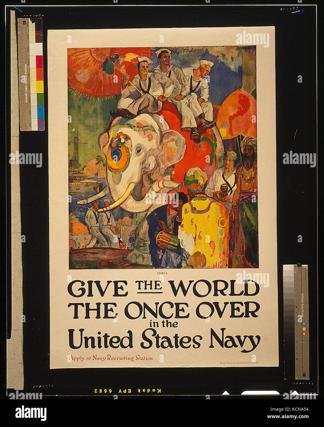 Give the world the once over in the United States Navy LCCN2002709072 ...