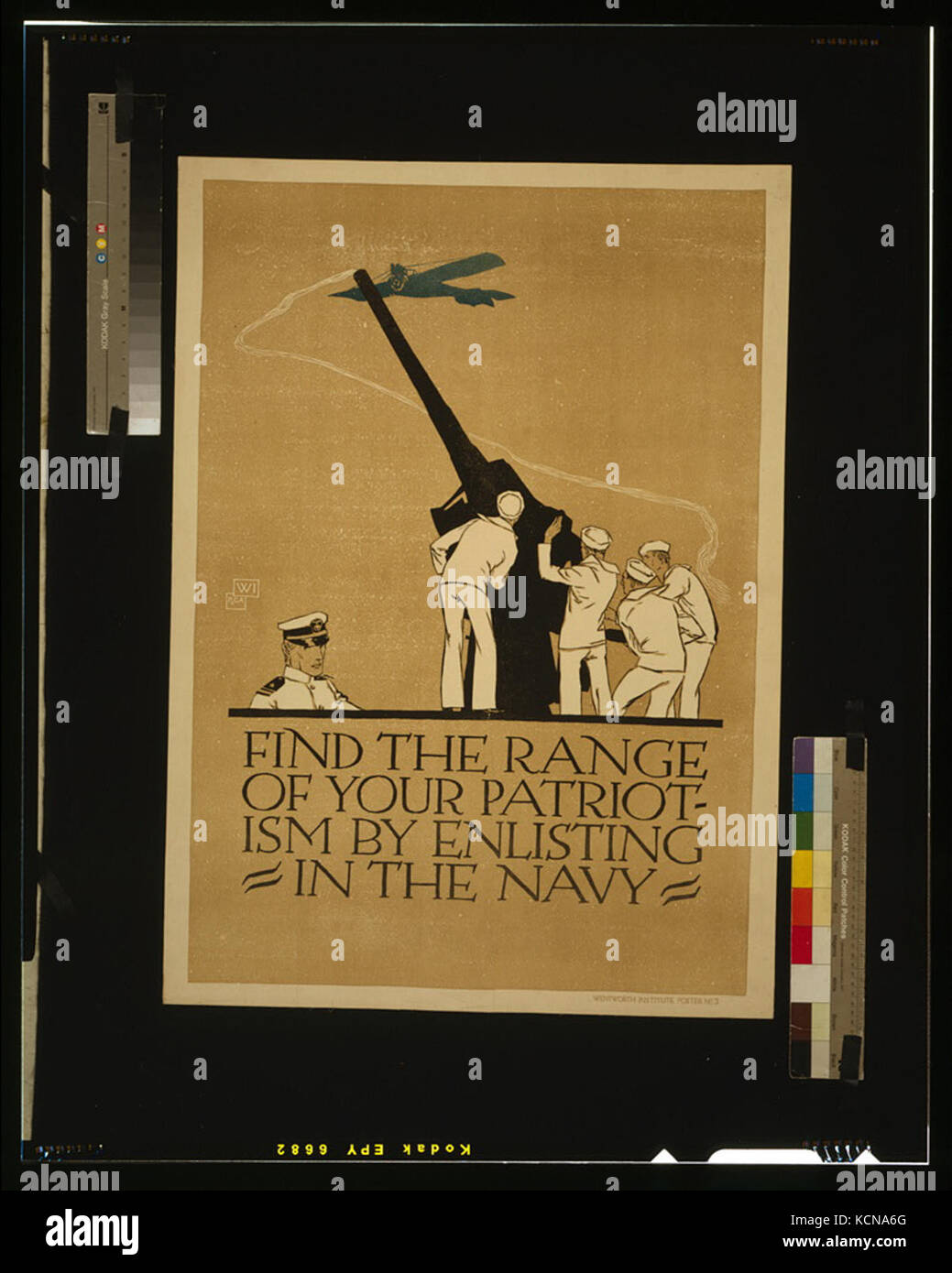 A recruitment poster from the early 20th century encouraging enlistment ...