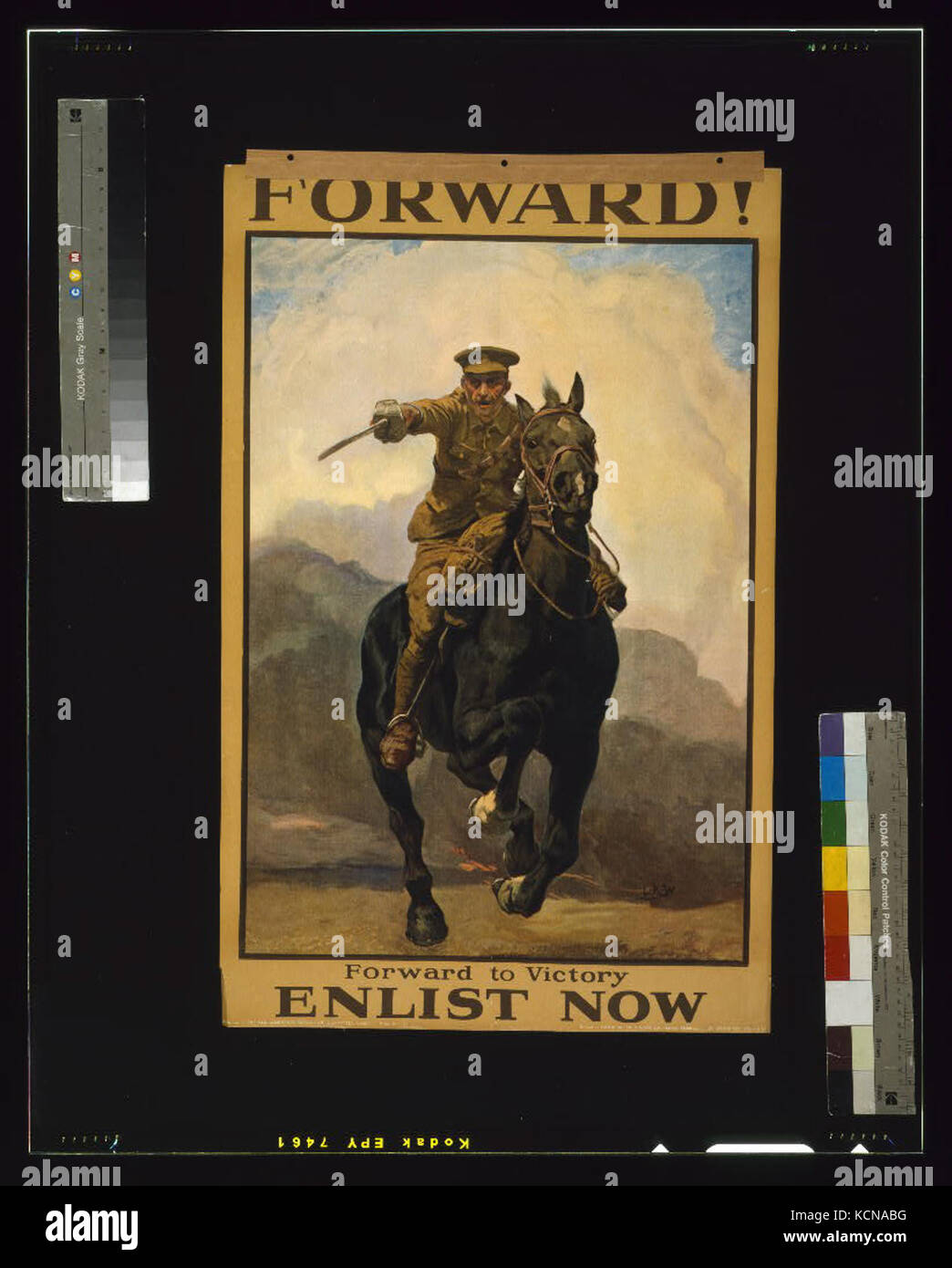 Forward to victory poster hi-res stock photography and images - Alamy