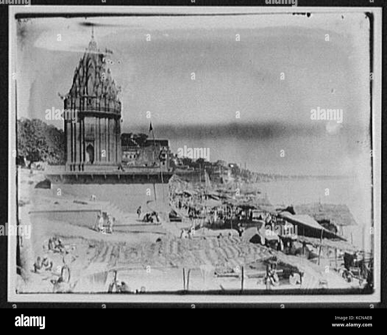 Benares map hi-res stock photography and images - Alamy