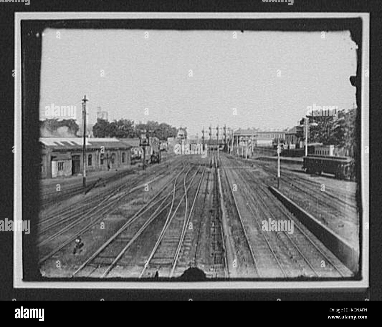 Ground level Black and White Stock Photos & Images - Alamy