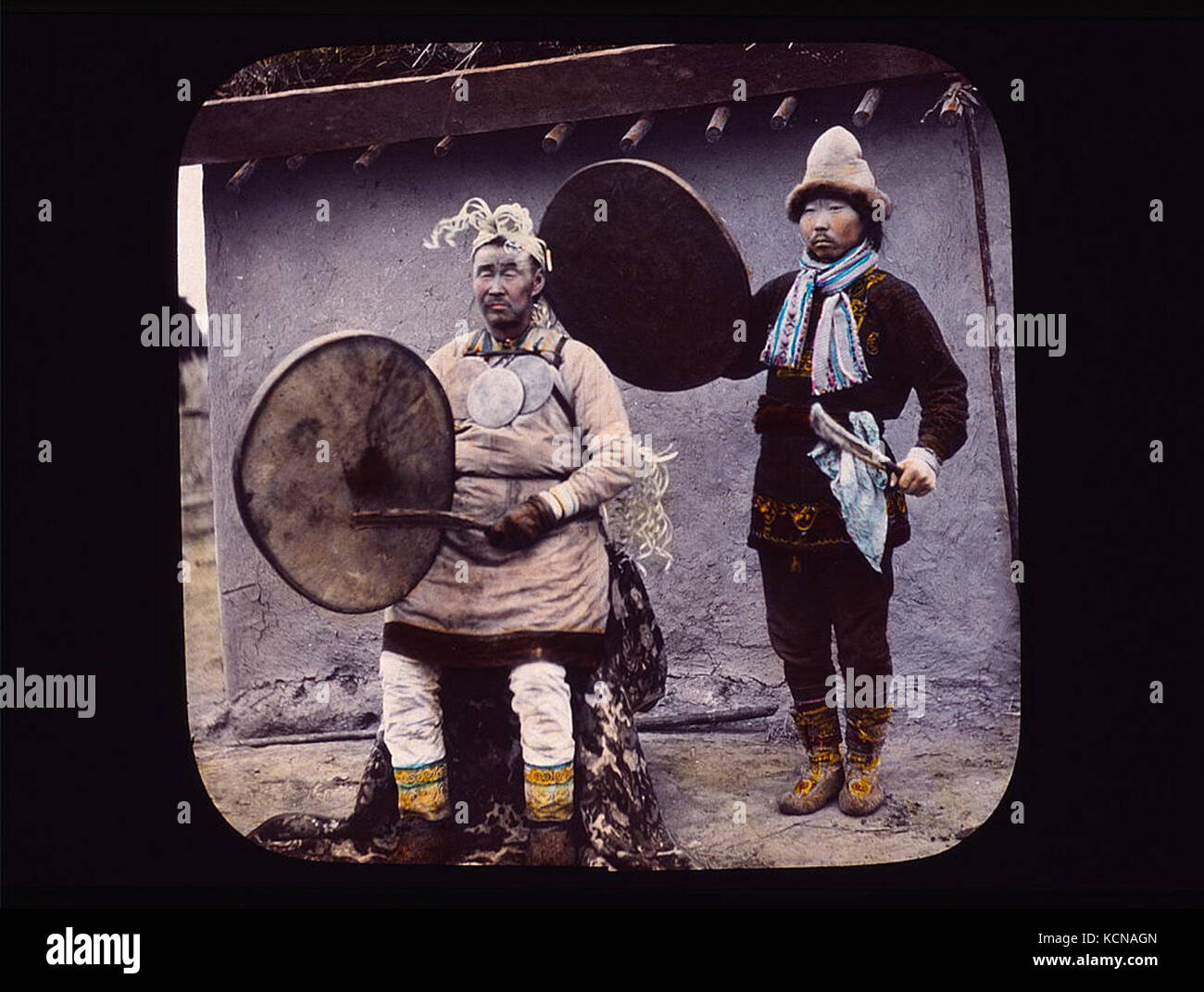 Shamanistic rituals hi-res stock photography and images - Alamy