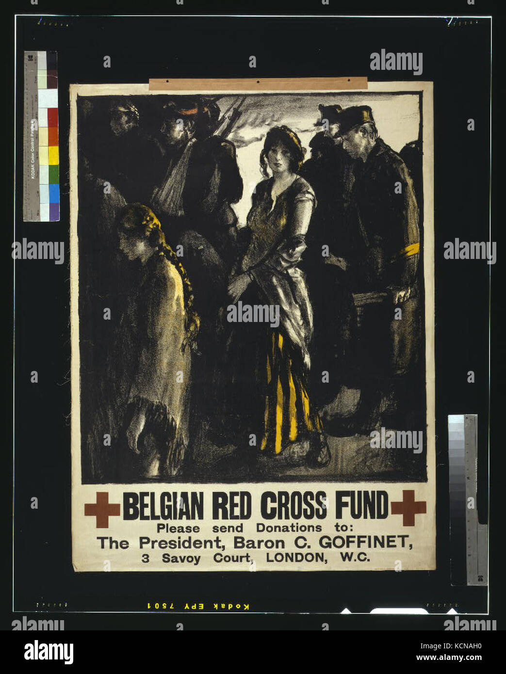 Belgian Red Cross fund LCCN2003675502 Stock Photo - Alamy