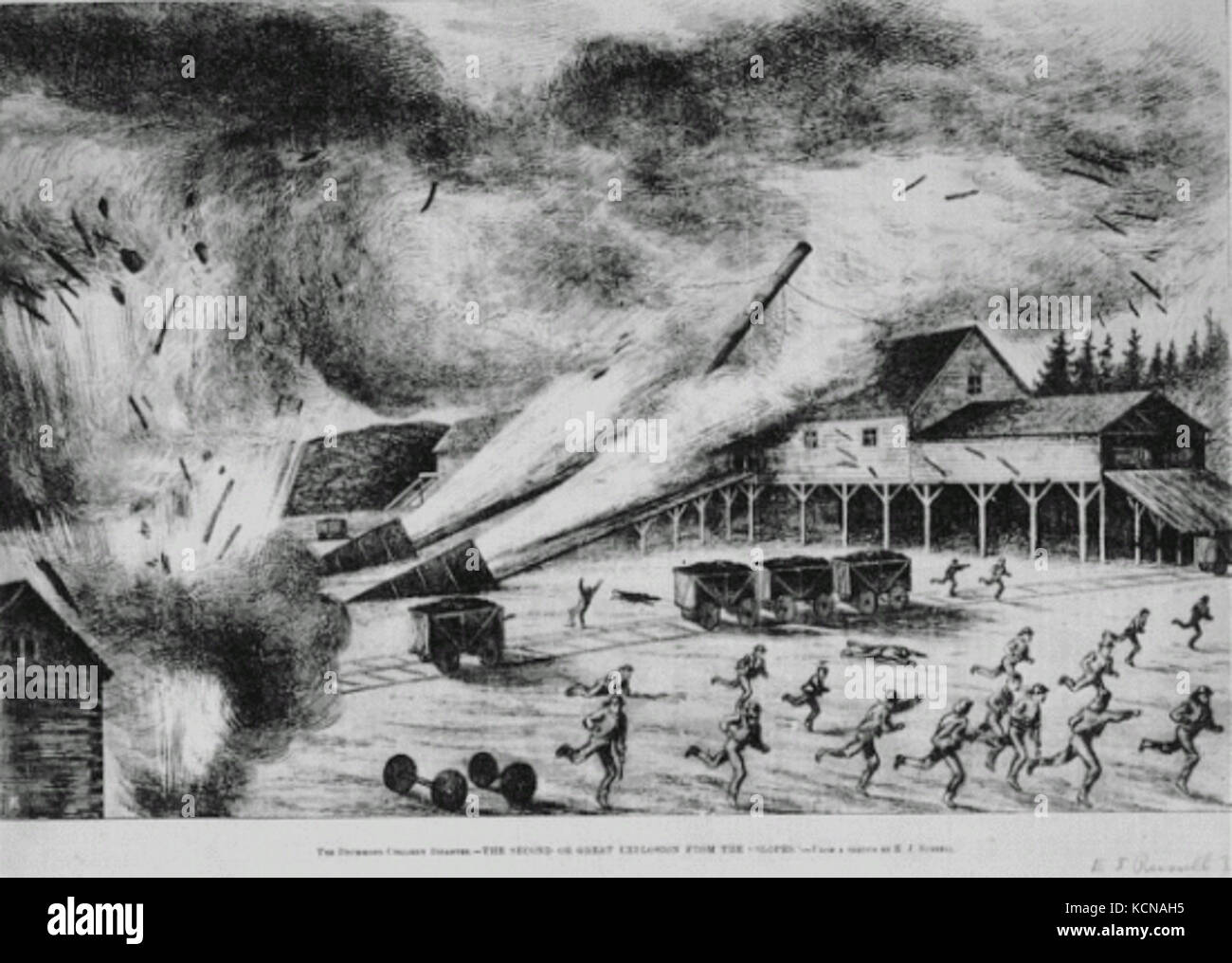 Colliery disaster hi-res stock photography and images - Alamy