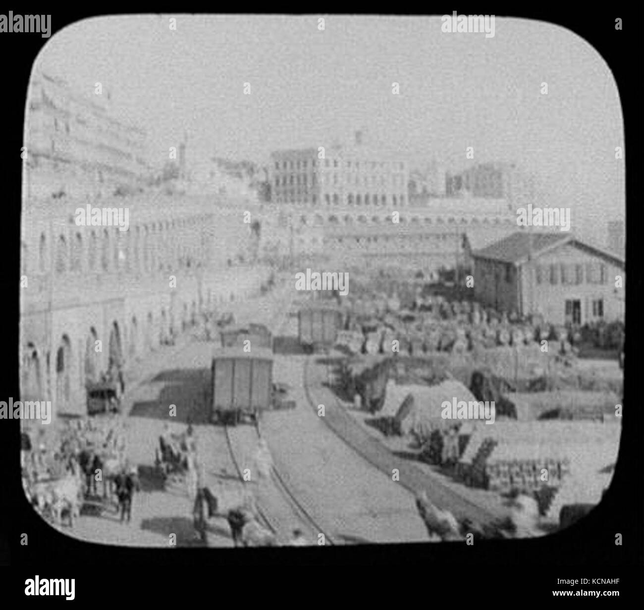 Algerian rail train Black and White Stock Photos & Images - Alamy