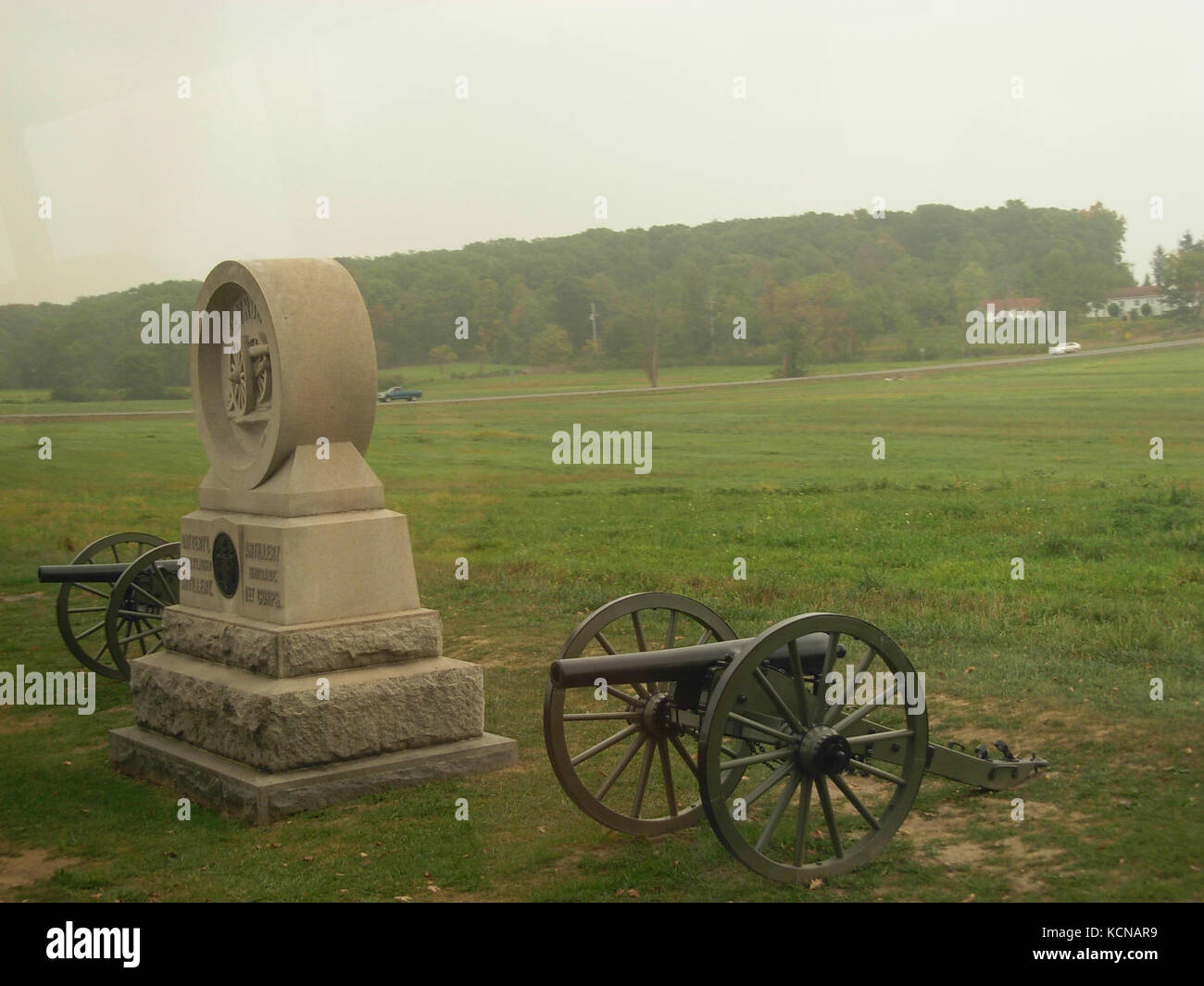 Gettysburg national park map hi-res stock photography and images - Alamy