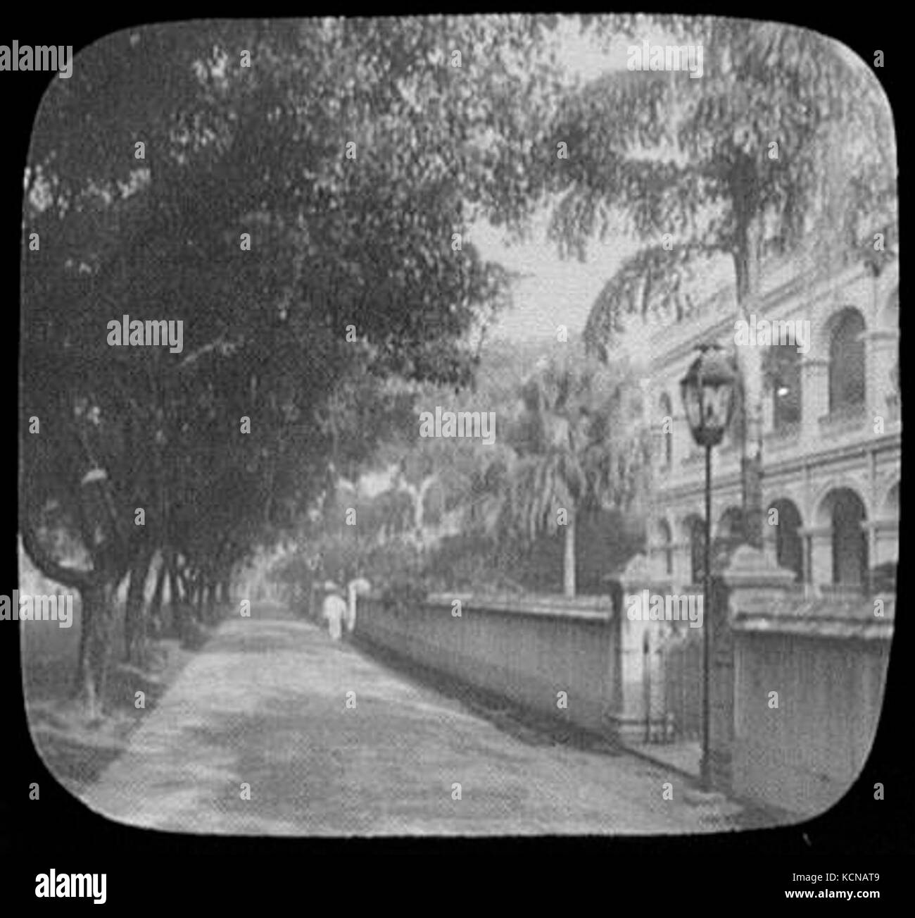 The old consulate Black and White Stock Photos & Images - Alamy