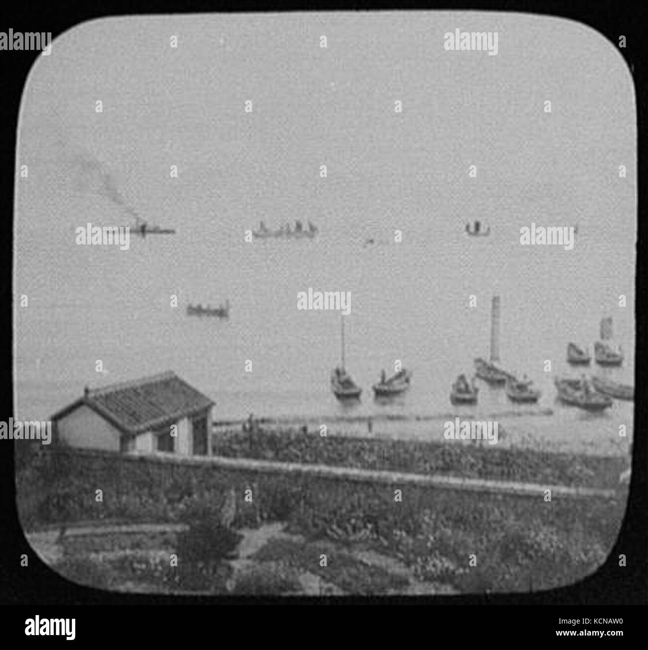 Chefoo old map hi-res stock photography and images - Alamy