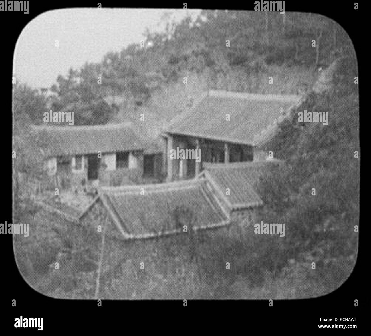 Chefoo old map hi-res stock photography and images - Alamy