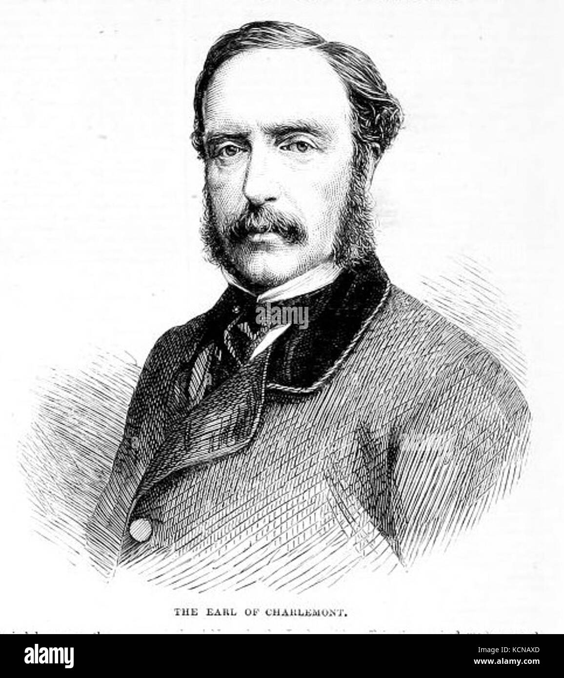 Earl of Charlemont Stock Photo - Alamy