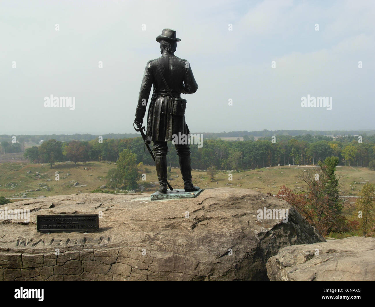 Gettysburg National Military Park 33 Stock Photo - Alamy