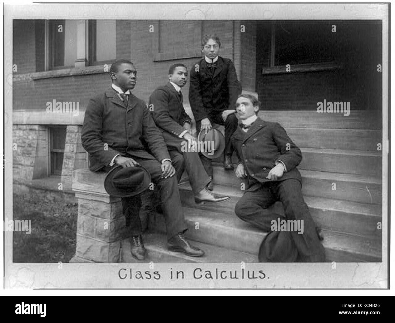 Class in calculus LCCN96509800 Stock Photo - Alamy