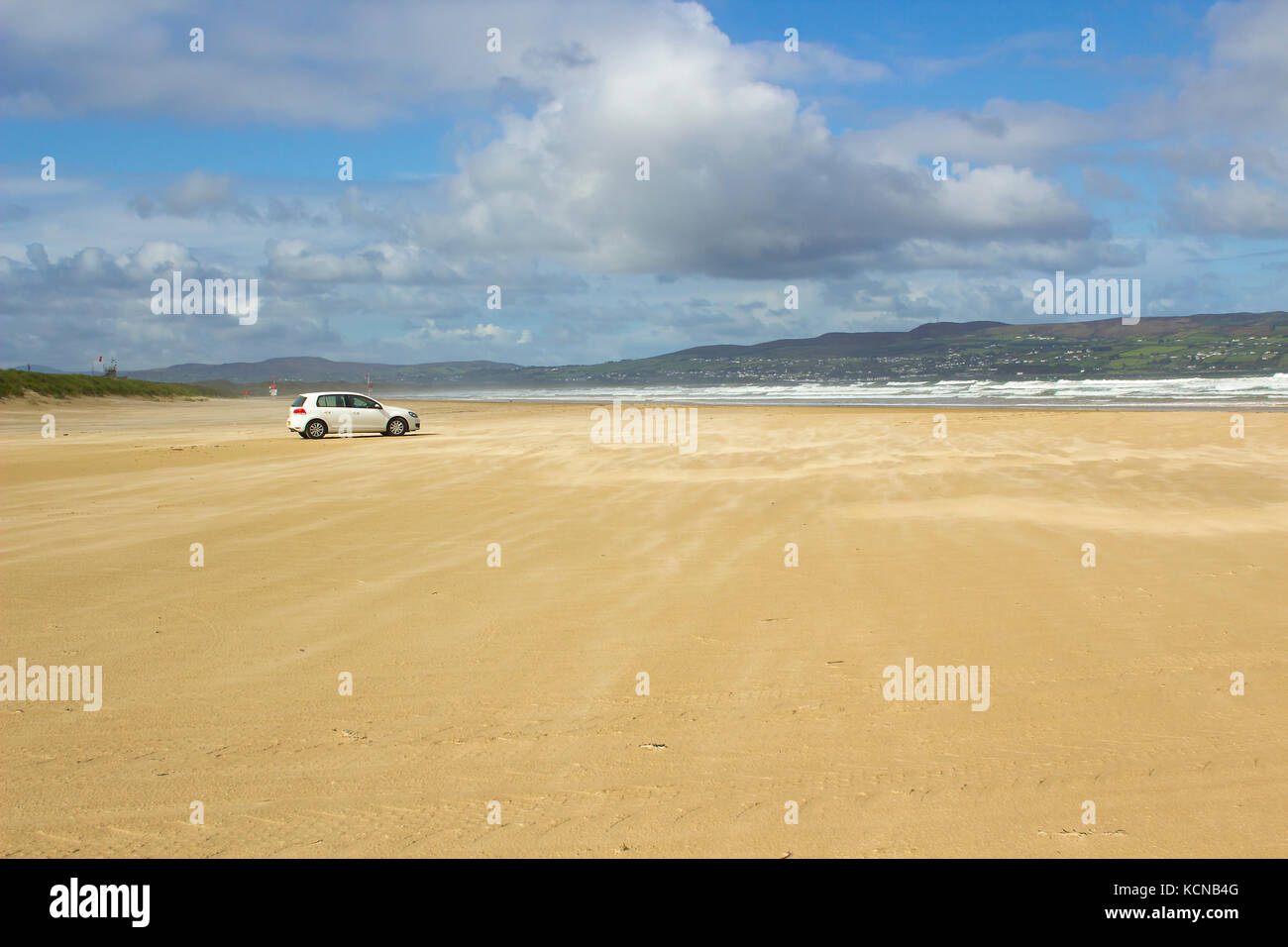 Benone strand limavady hi-res stock photography and images - Alamy