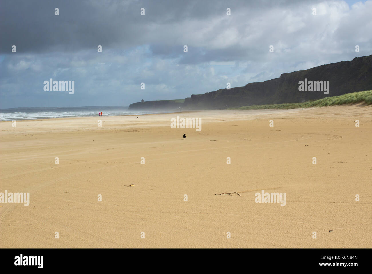 Benone strand hi-res stock photography and images - Alamy