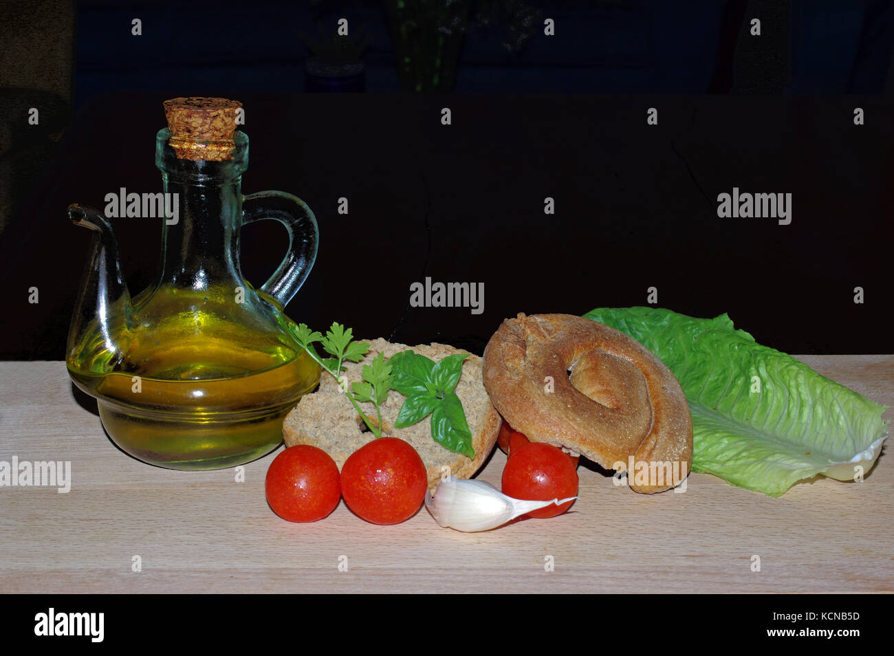 Friselle, traditional bread of Puglia (Italy Stock Photo - Alamy