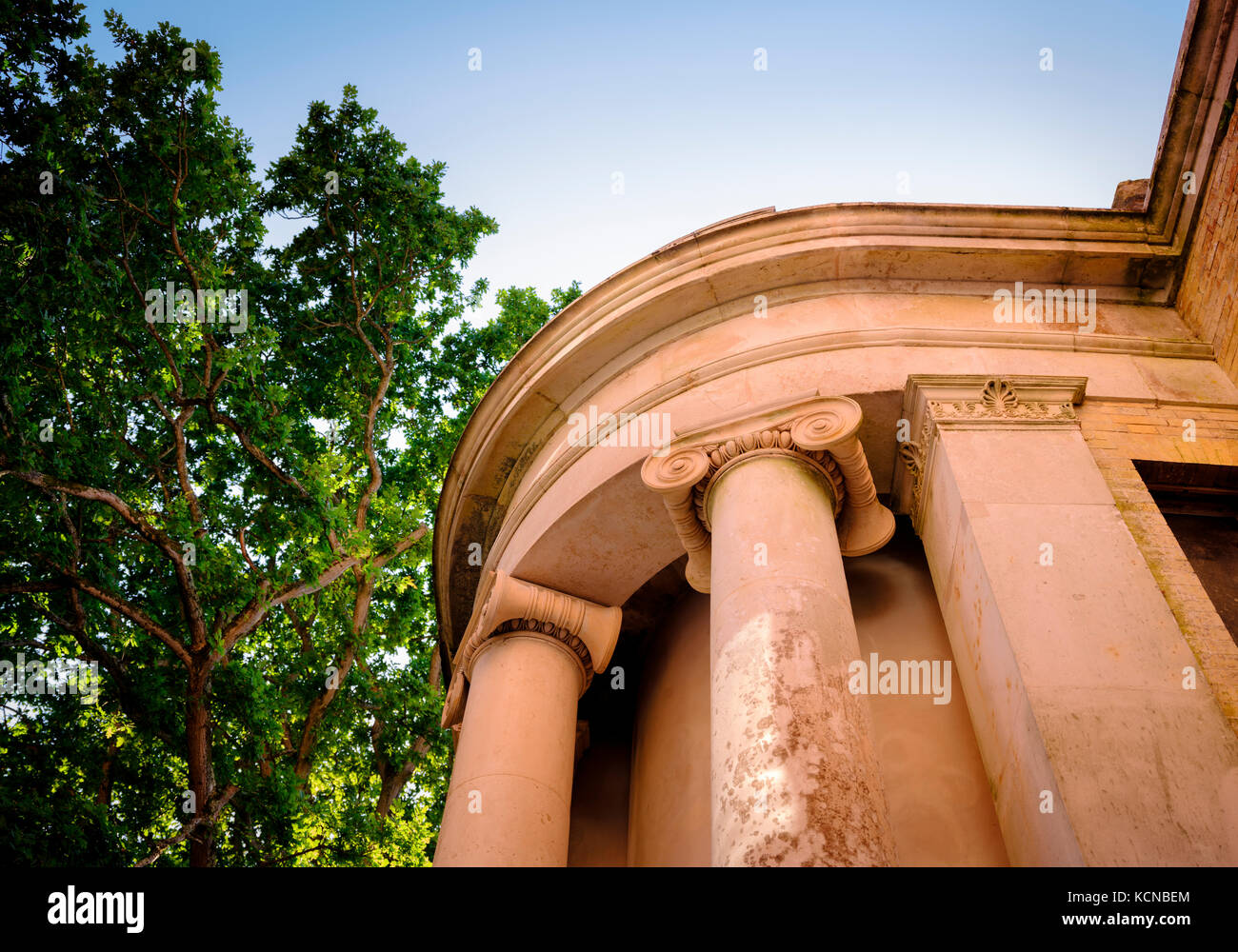 Architectural detail of Lady Colin Campbell's West Sussex home, Castle ...