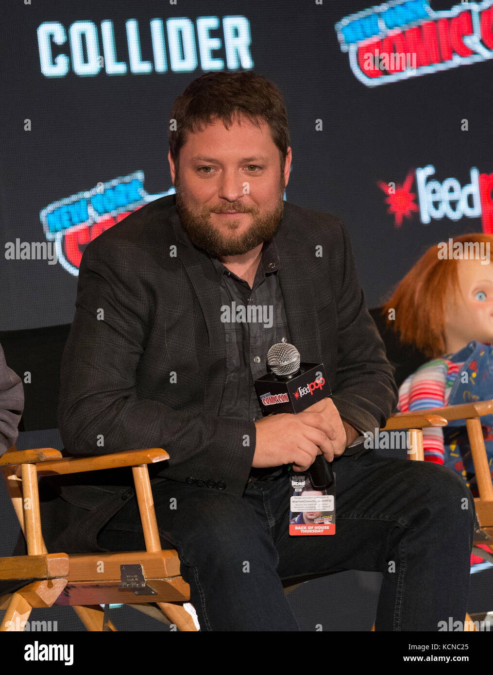 New York, United States. 05th Oct, 2017. Alex Vincent attends Cult Of ...