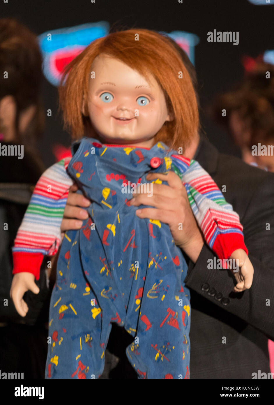 New York, United States. 05th Oct, 2017. Chuck attends Cult Of Chucky ...