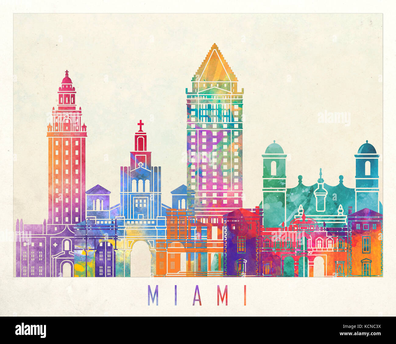 Miami landmarks hi-res stock photography and images - Alamy