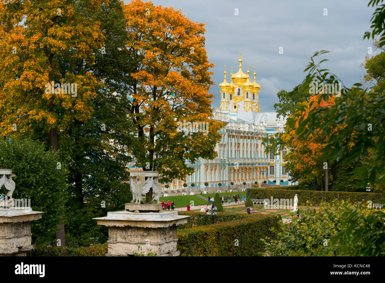 Pushkin russia palace hi-res stock photography and images - Alamy