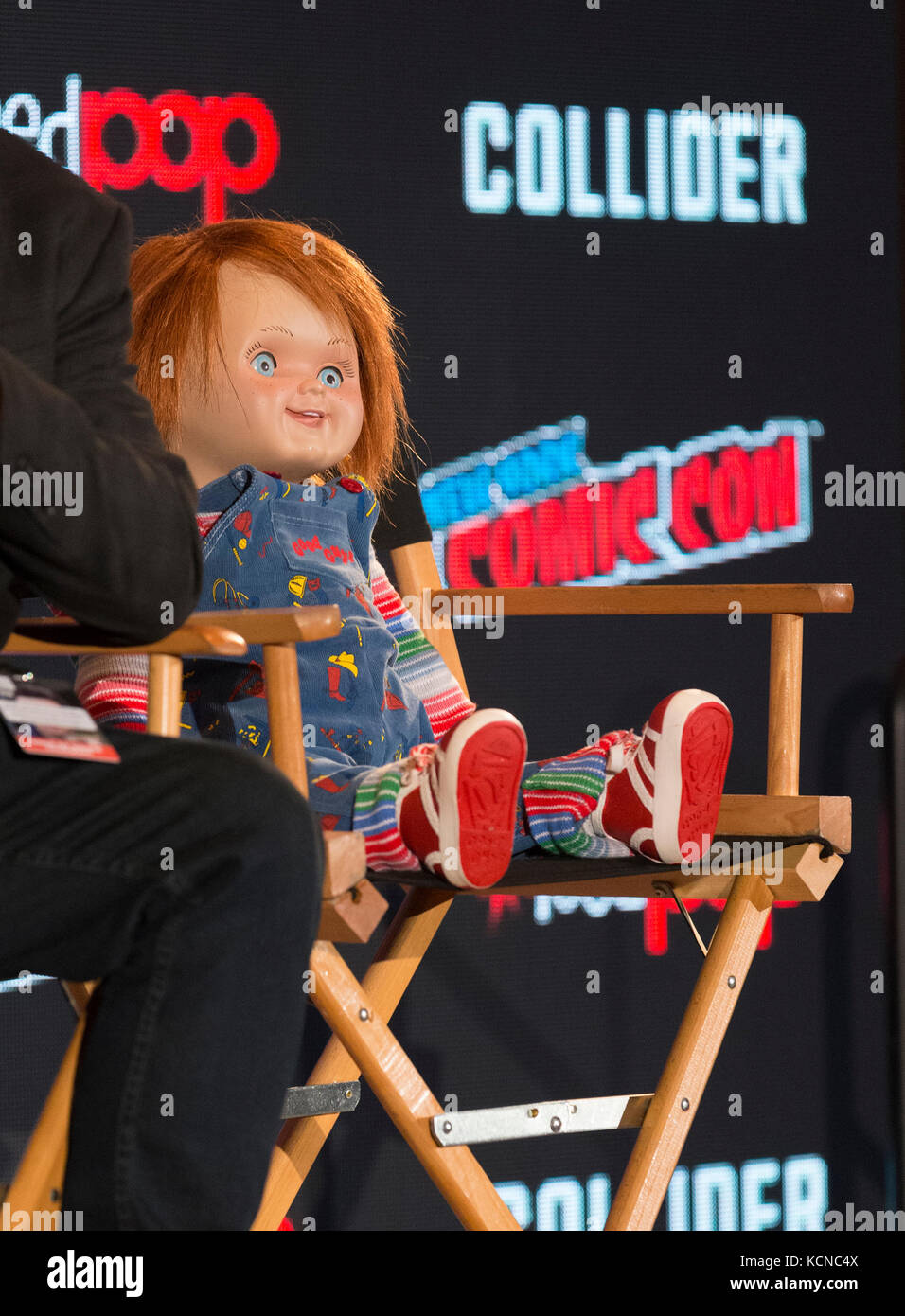 New York, United States. 05th Oct, 2017. Chuck attends Cult Of Chucky ...