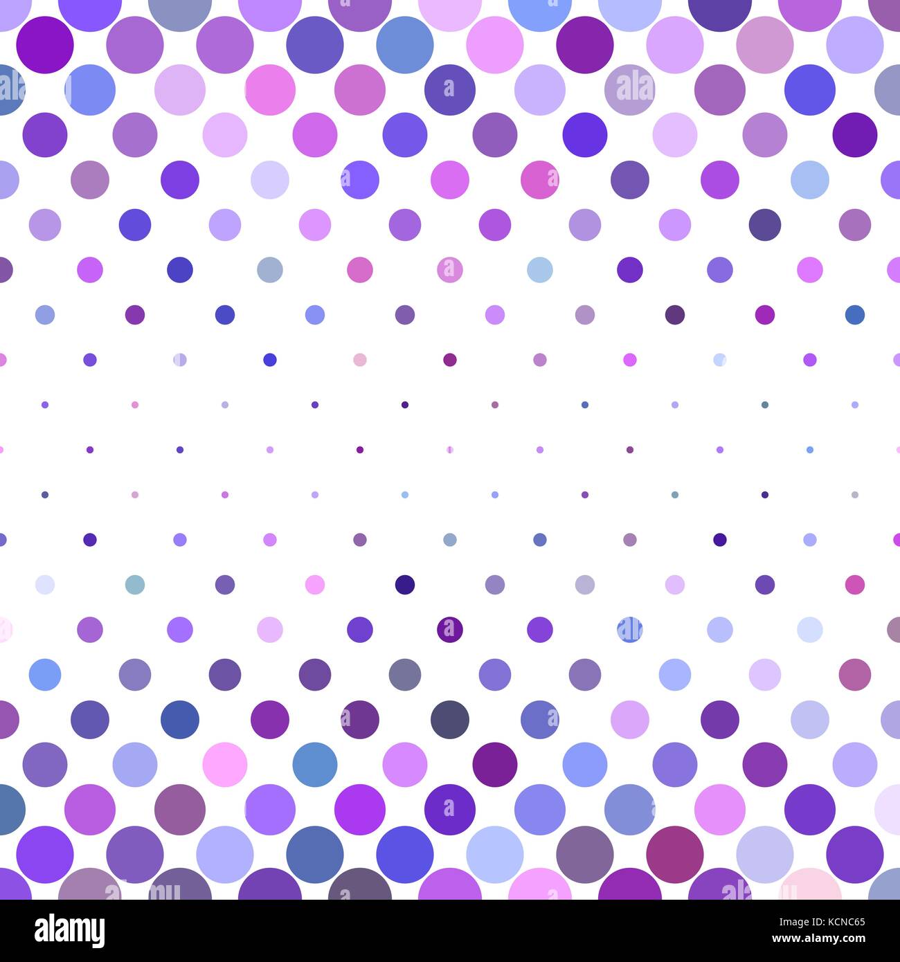 Dot pattern background - geometrical vector design from circles in ...