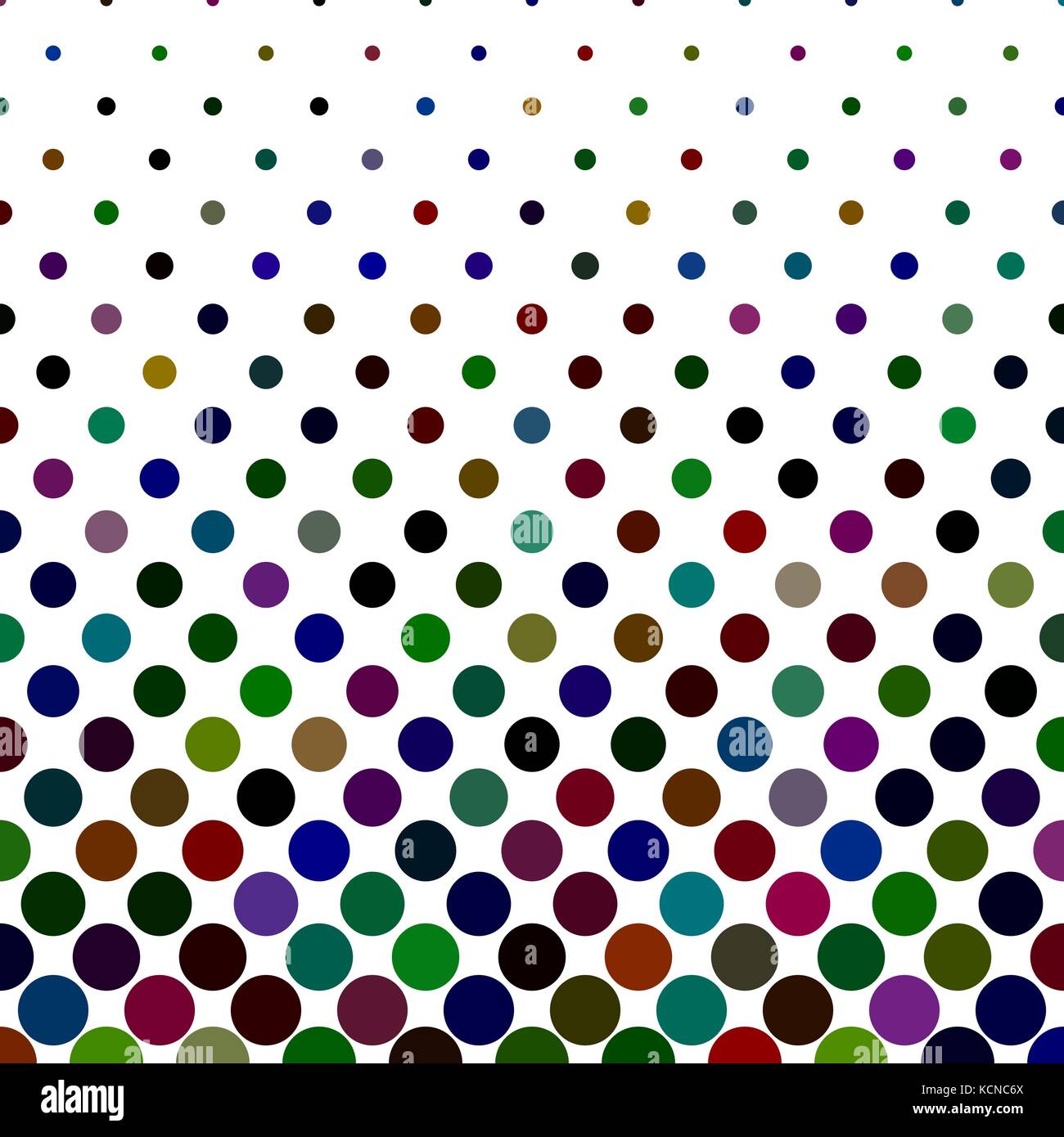 Circle pattern background - geometric vector design Stock Vector Image ...