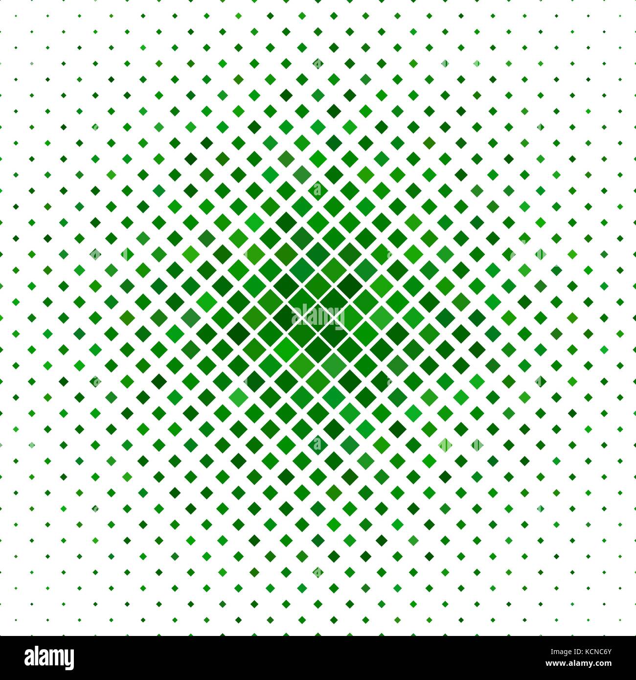Diagonal square pattern background - geometrical vector illustration from green squares Stock ...